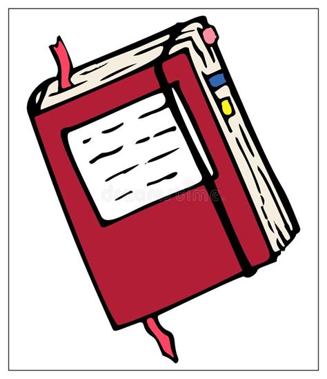 Vector Notebook Icon Vector Design Isolated On White Stock Vector Illustration Of Drawing