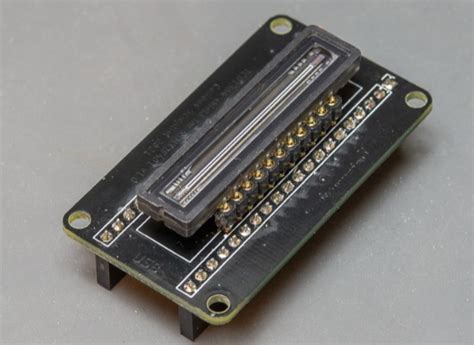 Tcd1304 Breakout Board For The Stm32f401 Board Share Project Pcbway