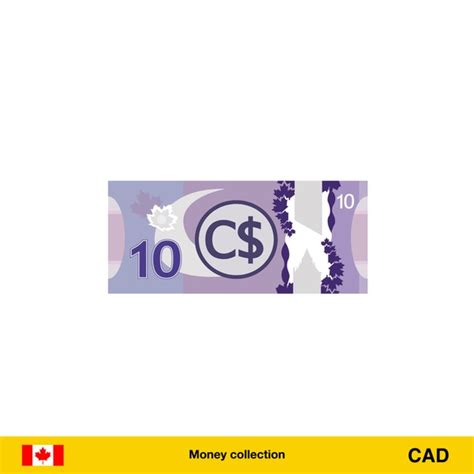 19 Canadian 10 Dollar Bill Image Stock Vectors And Vector Art