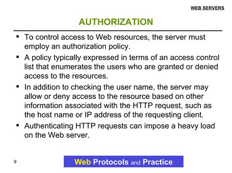 Web Servers Ppt Ppt
