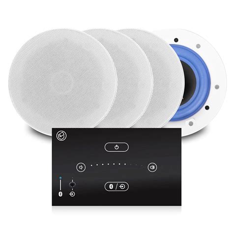 Systemline E50 Bluetooth Ceiling Speaker Kit 4 X Escs5