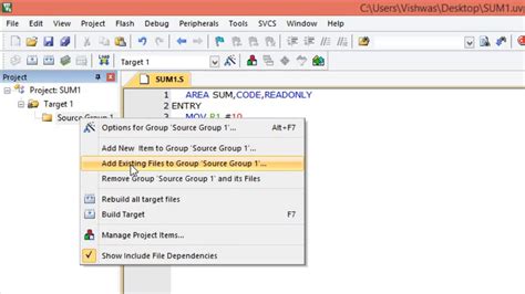 Program To Find The Sum Of First 10 Integer Numbers Using Arm7tdm I