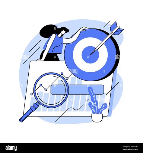 Data Driven Marketing Abstract Concept Vector Illustration Data Driven Strategy Consumer