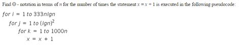 solved arrange the following functions in ascending order of