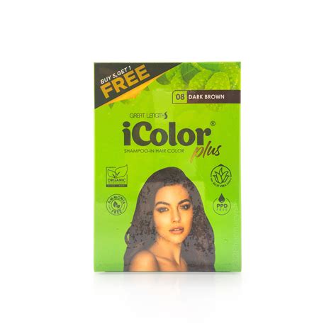 All Icolor® Plus Shampoo Dark Brown 180ml