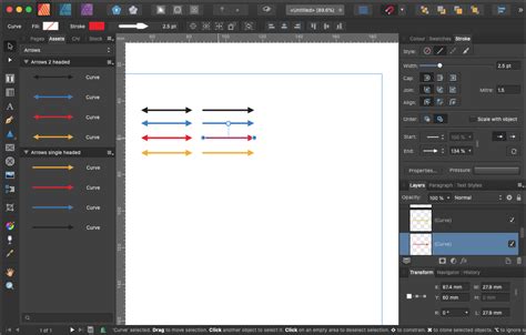 can you insert shapes like arrows between textbox and pictures in
