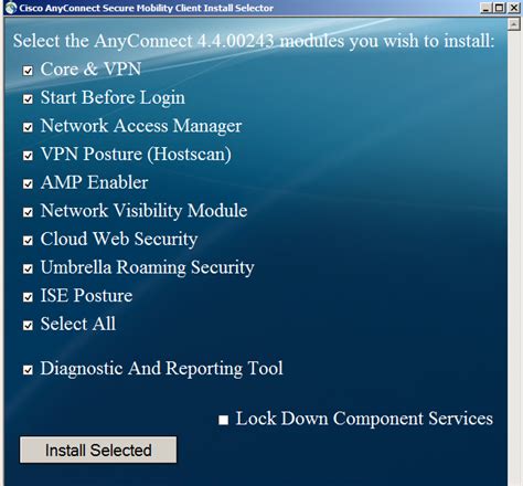 Solved Deploy Cisco Anyconnect 4400243 Through Intune To Windows 10