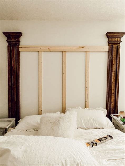 How To Make A Diy Headboard And Bed Frame Artofit