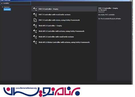 استفاده از RadioButton Helper در MVC