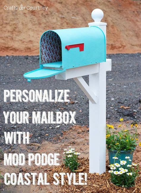 DIY Mailbox Makeover Your Neighbors Will Envy Diy Mailbox Mailbox Makeover Mailbox Decor