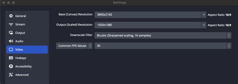 OBS Recording Resolution K Even Though Display Is P Peter Kellner S Blog