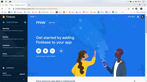 Implementasi Firebase Dengan Reactjs Nuansa Informatif