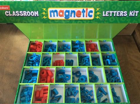 Classroom Magnetic Letters Kit At Lakeshore Learning 52 Off