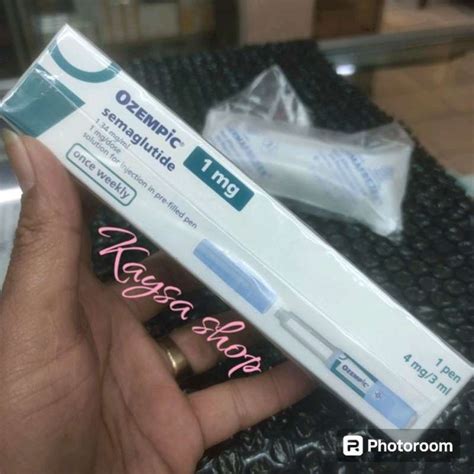 Jual Ozempic Simaglutide 1 Mg Perbox Di Seller Kaysa Shop Pal Meriam