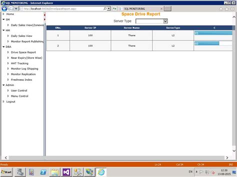 Asp Net Add Progress Bar S Class Based On GridView Column Value