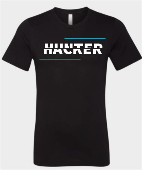 2021 Hunter Hacker T Shirt The Huntress Swag Vault