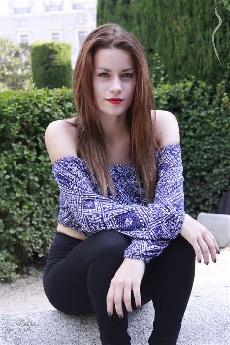 Natalia A Model From Spain Model Management