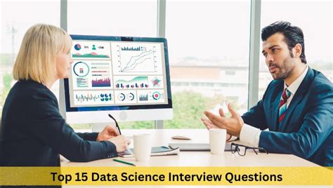 Crack Your Data Science Interview With These Top 15 Questions For 2024