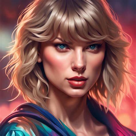 Taylor Swift Ai Generated Artwork Nightcafe Creator