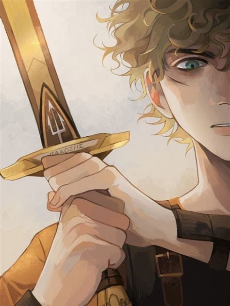 Percy Jackson Percy Fanart