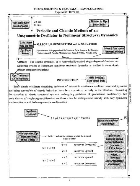 Pdf Sample Layout For Camera Ready Copy Submission Dokumentips
