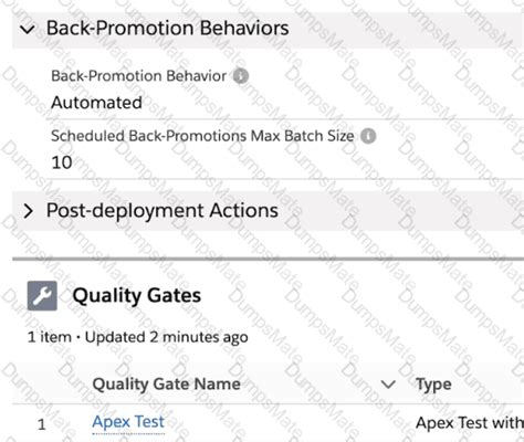 Copado Exam Copado Developer Questions And Answers Update Oct 2025