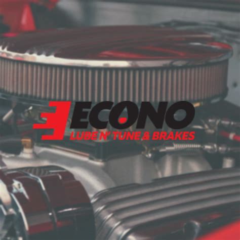 Econo Lube N Tune And Brakes San Antonio Tx