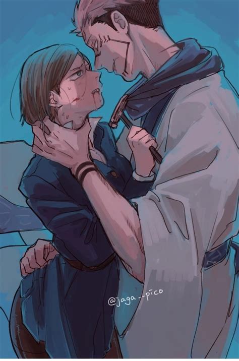 Yuji X Nobara Kiss Fanart