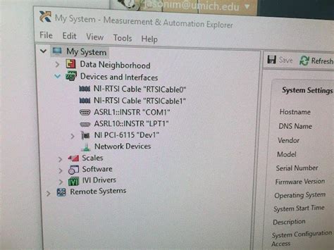 keithley 2400 connect with computer using rs232 to usb cable ni community