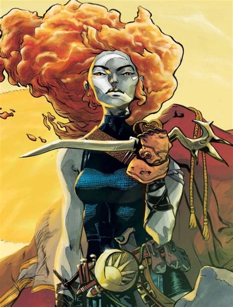 Soluna Character Comic Vine