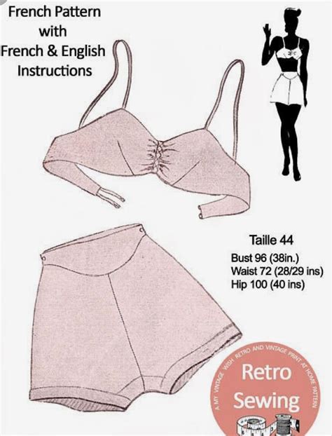 The Va Voom Bullet Bra Sew Along Day 1 Pattern Download And Sizing Artofit