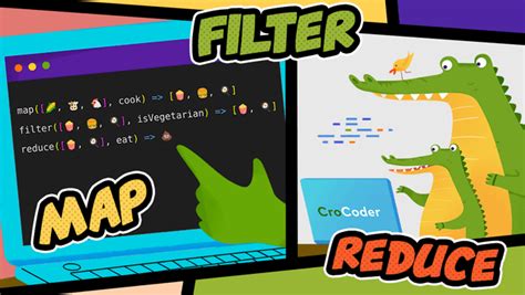 Map Filter Reduce Code Exercises Crocoder