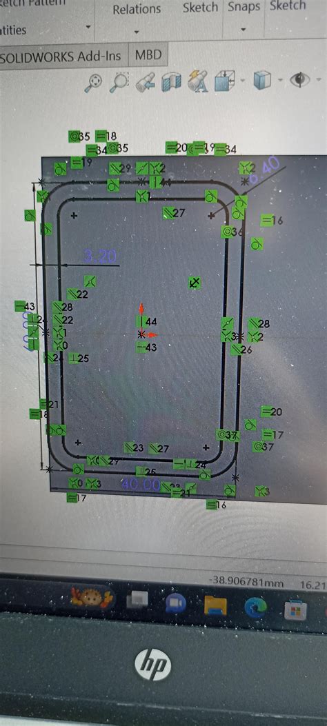 Disable The Indications Rsolidworks