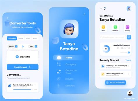 Do A Professional Ios Android Mobile App Ui Ux Design By Arshadsaid Fiverr