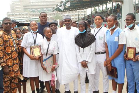 Bello Commends Fct Students For Performance At Technology Innovation