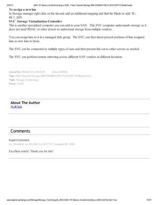 San Basics Of Administrating A San PDF