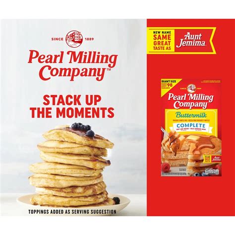 Aunt Jemima Buttermilk Pancake Mix