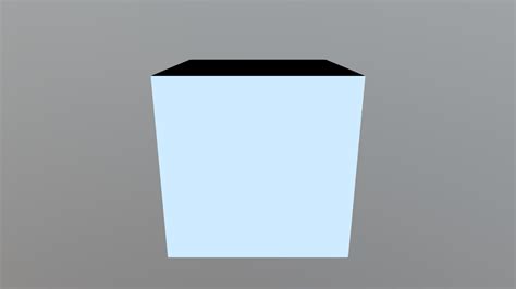 Cube 3d Model By Nick Young [269c63d] Sketchfab