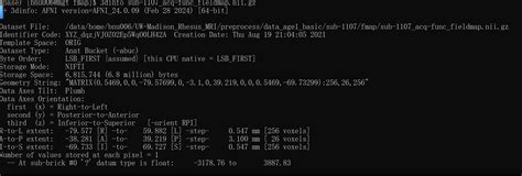 Using Field Map For Epi Distortion Correction Afni Message Board