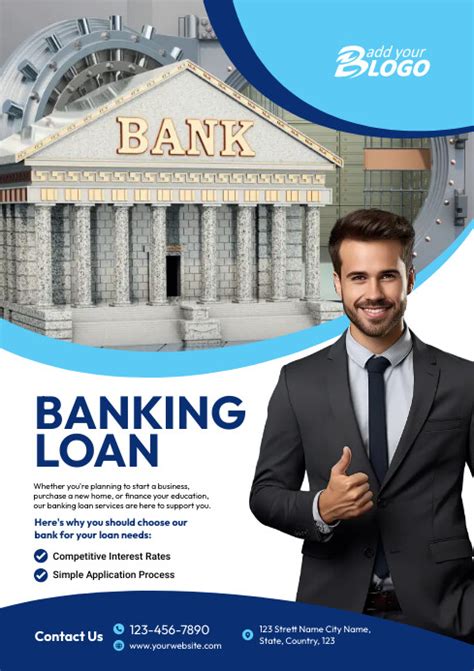 Banking Loan Services Flyer Template Postermywall