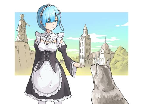 Media Rem And Patrasche R Re Zero