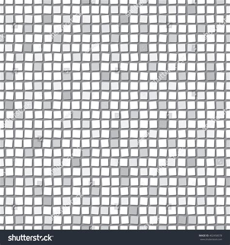 Abstract Geometric Square Tiles Seamless Background Stock Vector Royalty Free 402458578