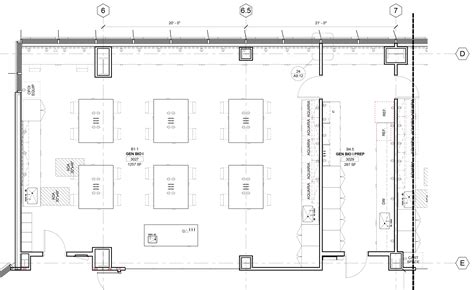 Pathology Lab Floor Plan