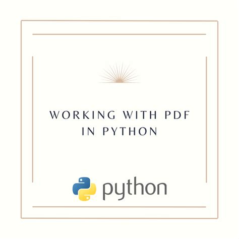 Reportlab Pypdf2 Pdfkit Python Pdf Pdfs Level Up Coding