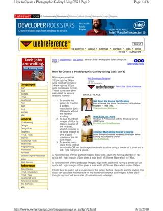 Css Web Gallery PDF