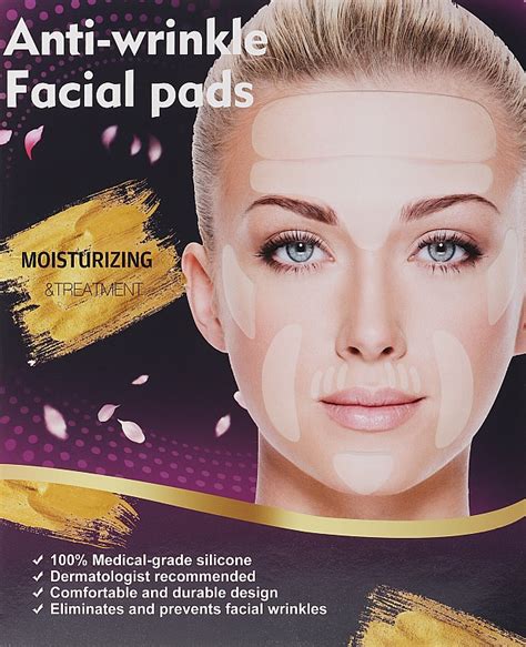 Силиконови лепенки за лице против бръчки за многократна употреба 16 бр Yeye Makeup Bg