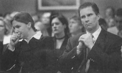 Sandy Murphy And Rick Tabish Trial 2000 Sandy Murphy Becomes A