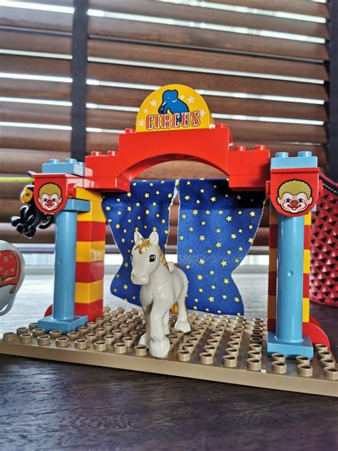 Lego Duplo Circus 5593 Hobbies And Toys Toys And Games On Carousell