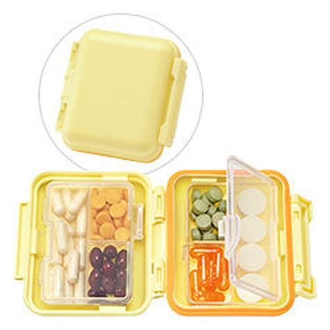 Fancl Vitamin case Кейс для витаминов