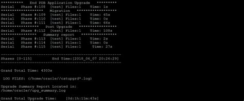 Manual Upgrading Oracle Database From 11204 To 12201 Oracledbwr